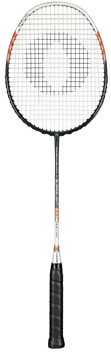 OLIVER RS SUPRALIGHT S5.2 Badminton Racket graphite, 55,90