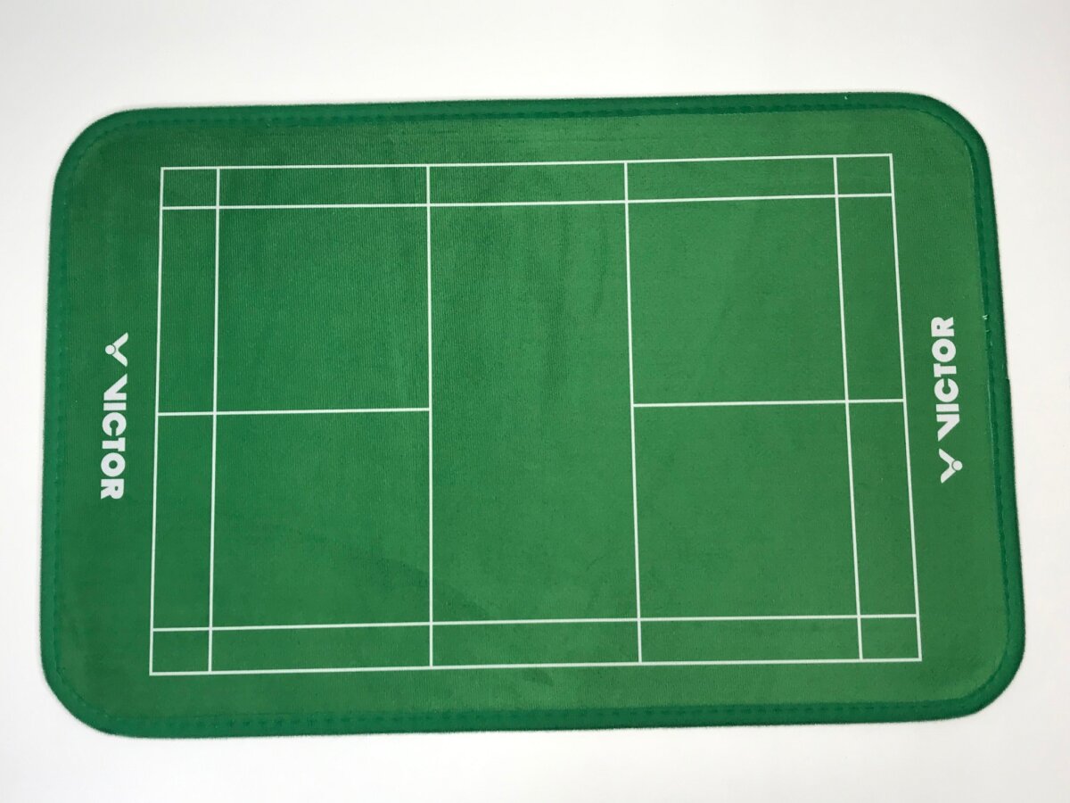 VICTOR BADMINTON FOOT MAT Fußmatte Spielfeld, 17,90