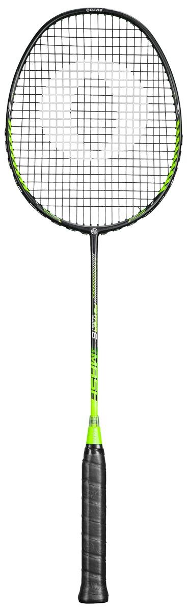 OLIVER RS Fetter Smash 6 Badminton Racket schwarz neongelb, 44,95