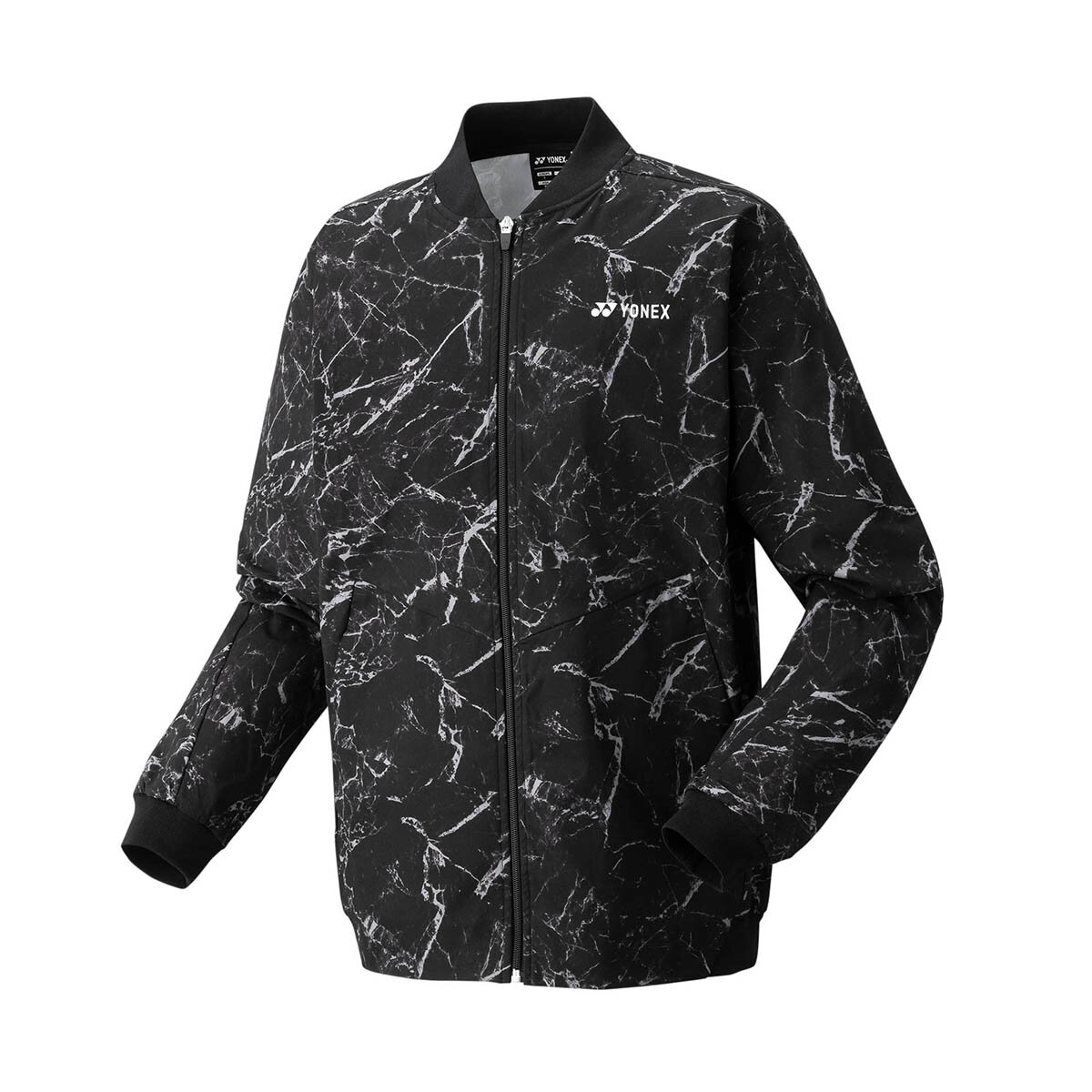 YONEX Men's Warm-Up Jacket, CLUB TEAM black, 56,90