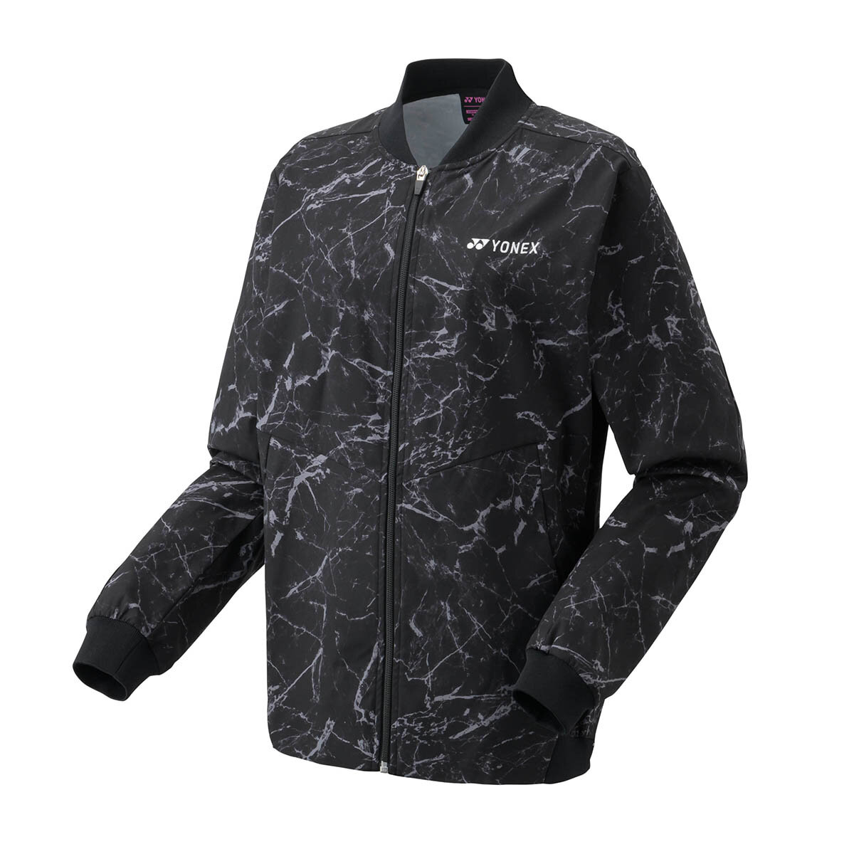 YONEX Women's Warm-up Jacket, CLUB TEAM black, 56,90