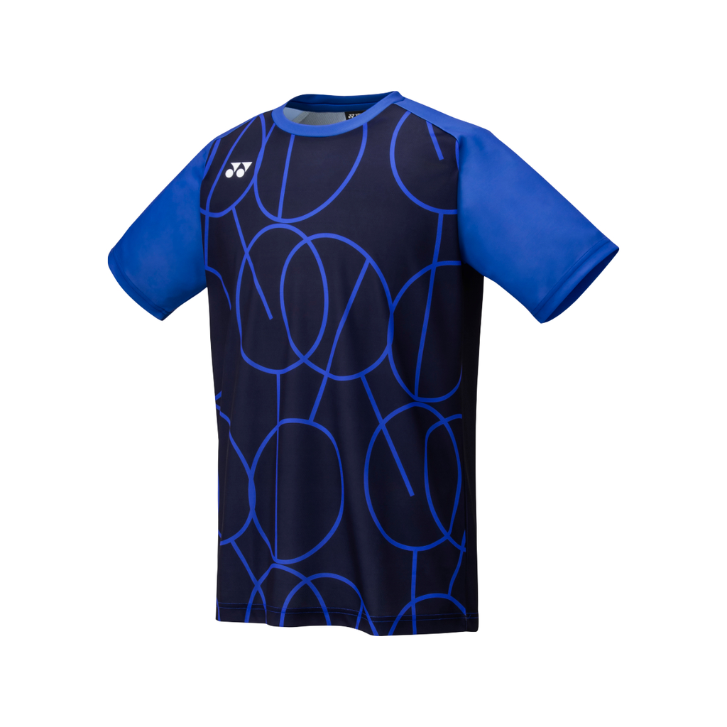 YONEX Unisex T-Shirt, Practice dark navy
