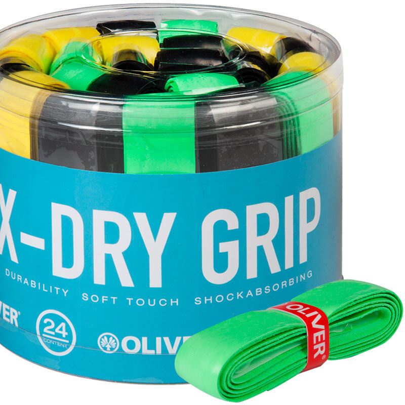 OLIVER X-DRY Grip im Blister gelb, 4,25
